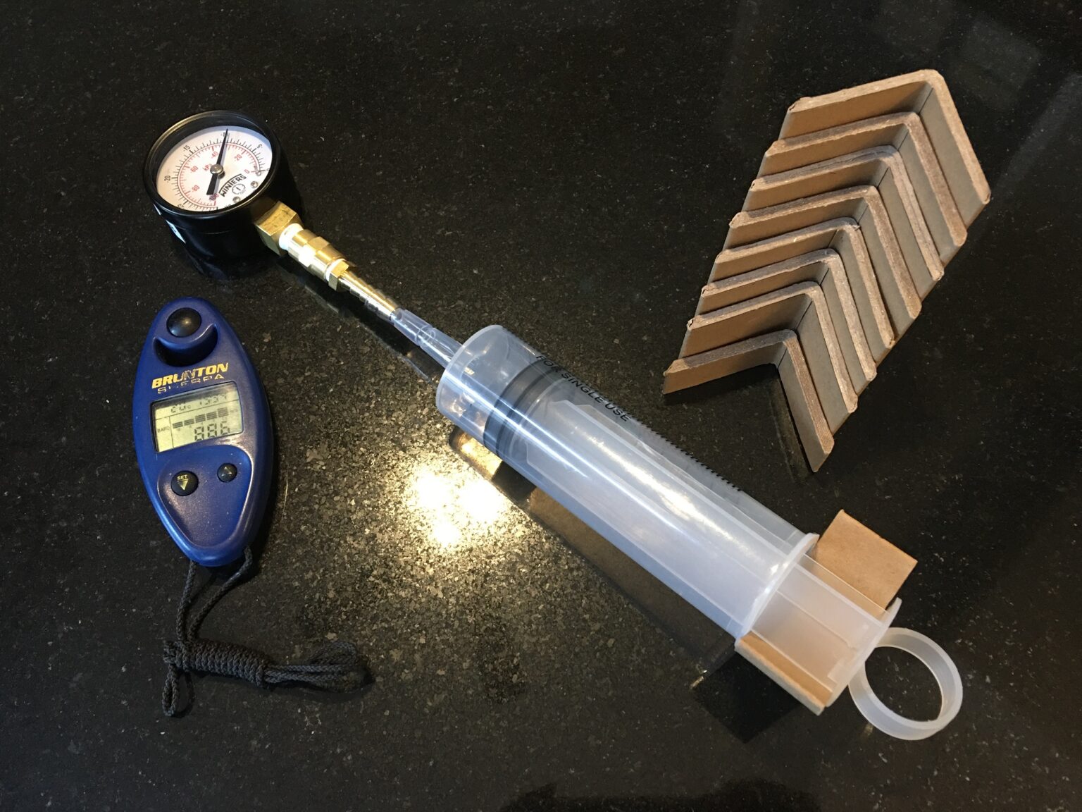 Measuring Density with Gas Pycnometry – Quantitative Café