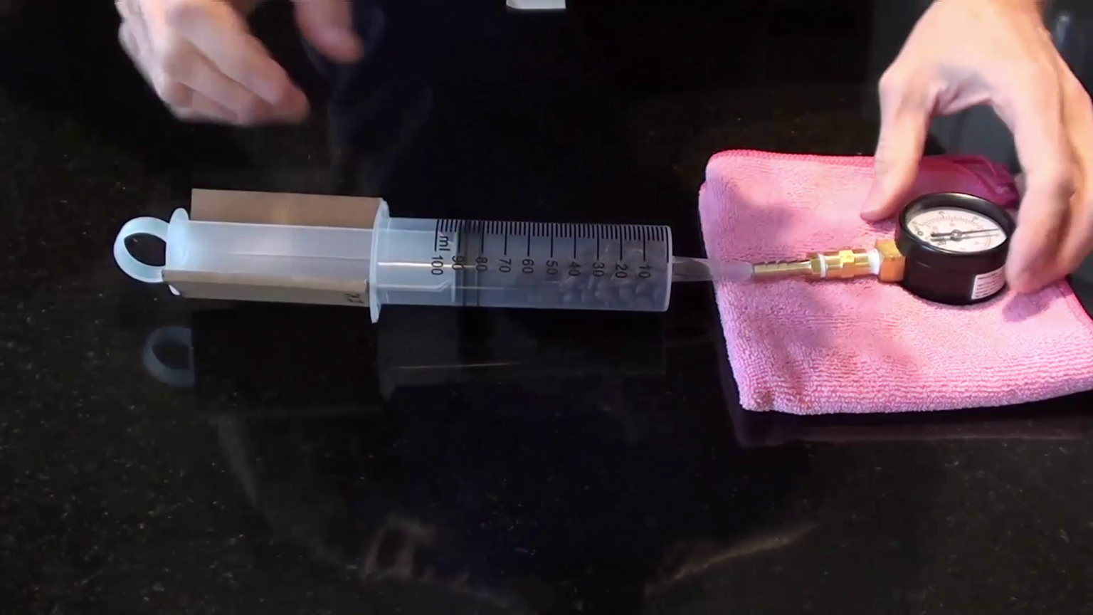 Measuring Density with Gas Pycnometry – Quantitative Café